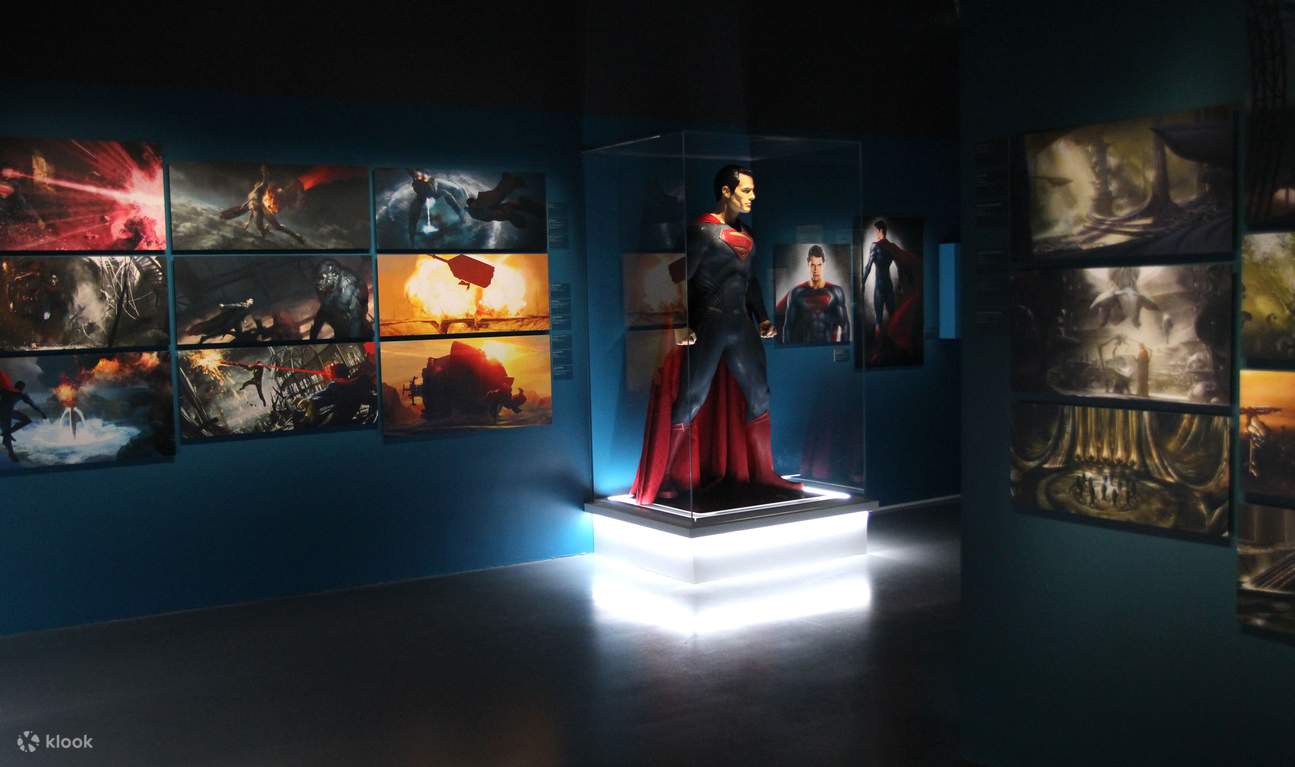 The Art of DC: The Dawn of Super Heroes - Klook Hong Kong